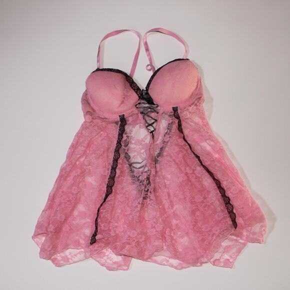 Native Intimates | Intimates & Sleepwear | Y2k Native Intimates Pink ...